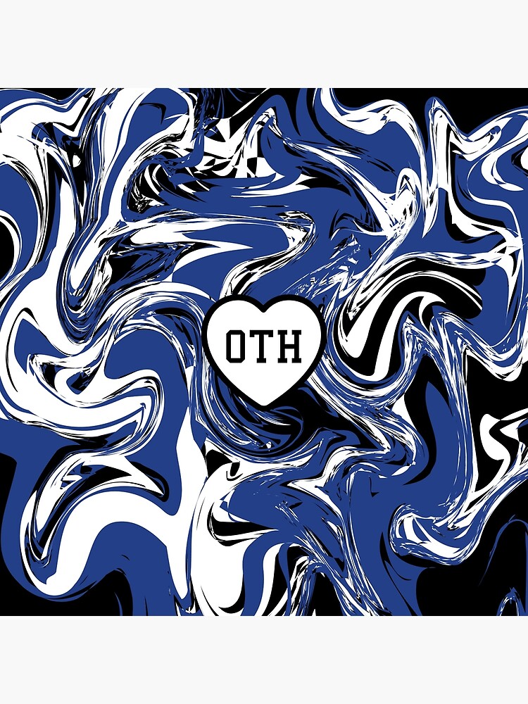 "OTH heart" Poster for Sale by KeeksDesigns | Redbubble