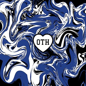 "OTH heart" Poster for Sale by KeeksDesigns | Redbubble