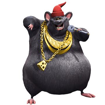 "Biggie Cheese Print" Sticker for Sale by rosiedoodles | Redbubble