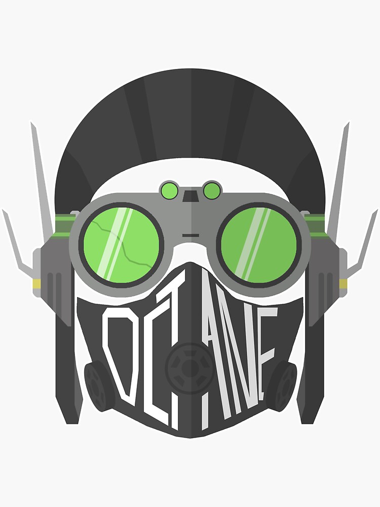 "Octane Graphic Icon" Sticker by MrDoctorSalt | Redbubble