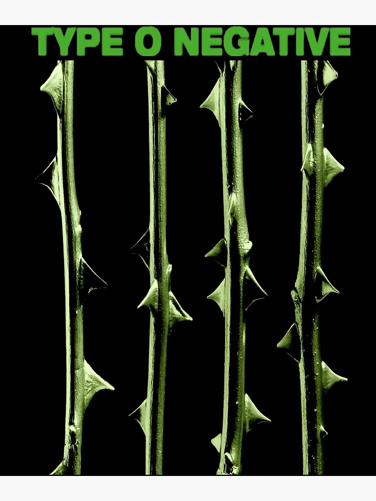 "Type O Negative October Rust" Poster for Sale by MarthaDennis | Redbubble