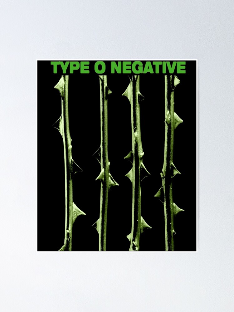"Type O Negative October Rust" Poster for Sale by MarthaDennis | Redbubble