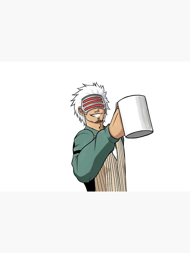 "Ace Attorney: Godot" Mask by woodengear | Redbubble