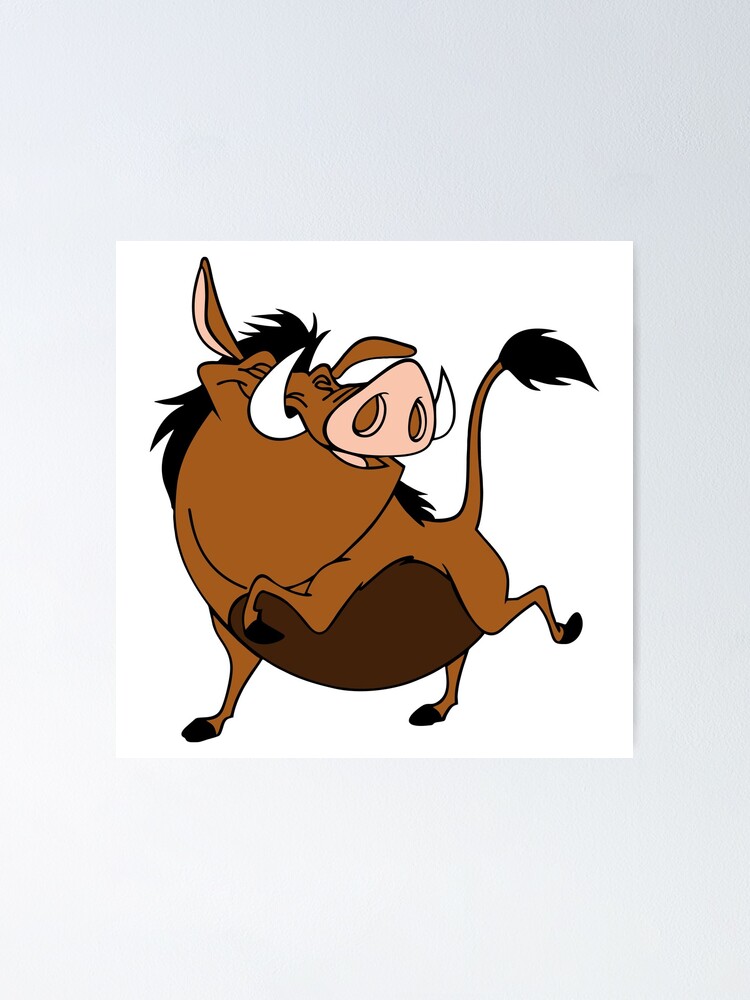 "pumba" Poster by katelyngonos | Redbubble