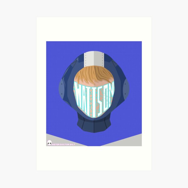 "Wattson Graphic Icon" Art Print by MrDoctorSalt | Redbubble