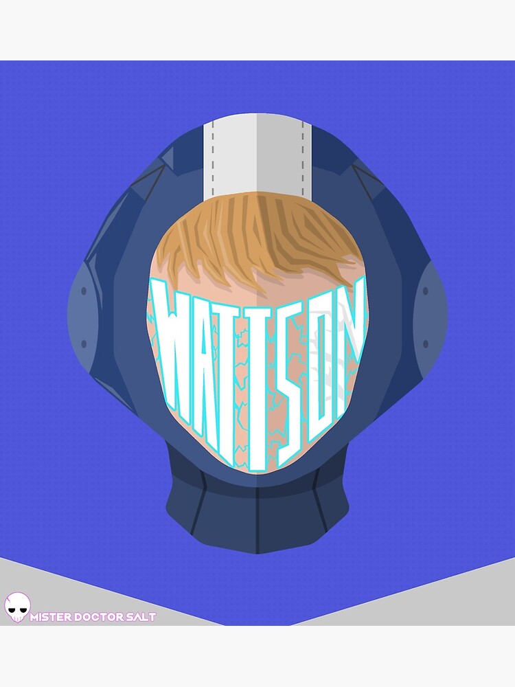 "Wattson Graphic Icon" Poster by MrDoctorSalt | Redbubble