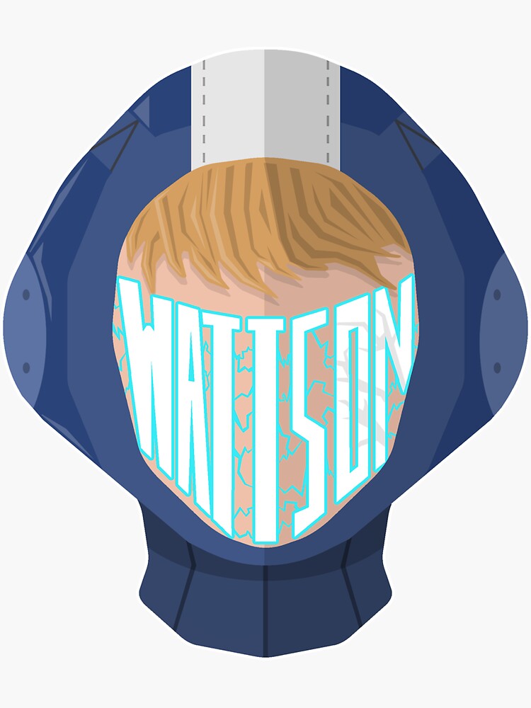 "Wattson Graphic Icon" Sticker for Sale by MrDoctorSalt | Redbubble