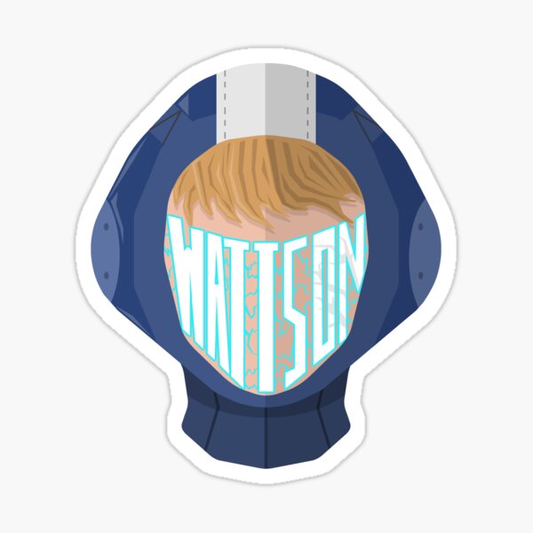 "Wattson Graphic Icon" Sticker for Sale by MrDoctorSalt | Redbubble