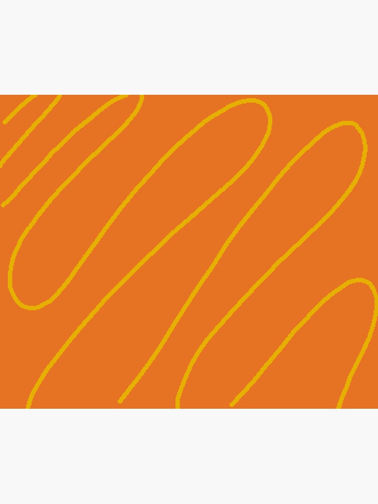 "Orange color blast" Sticker for Sale by cutsiewootsie11 | Redbubble