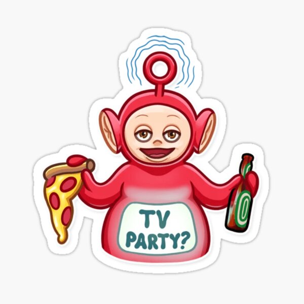 Teletubbies Stickers | Redbubble