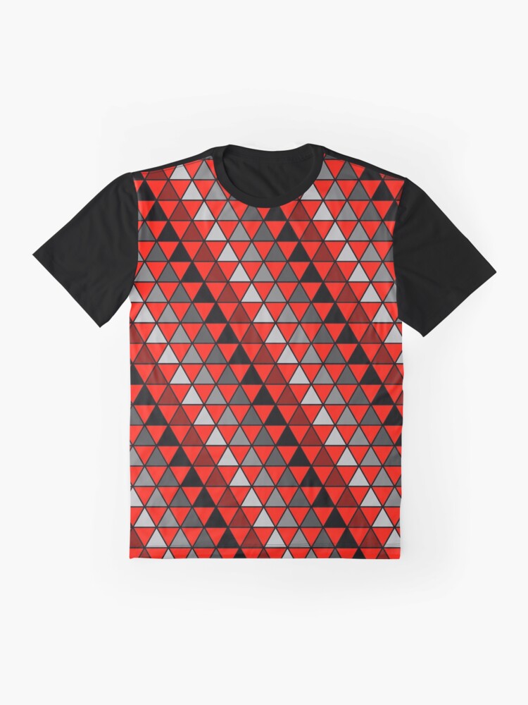 "triangle pattern" T-shirt for Sale by MikeTheGinger94 | Redbubble ...