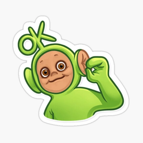 "Teletubbies" Sticker for Sale by SquaredBBB | Redbubble