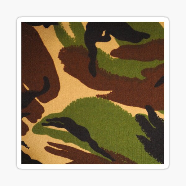 "DPM - British Camouflage Pattern" Sticker for Sale by emporiumwa ...