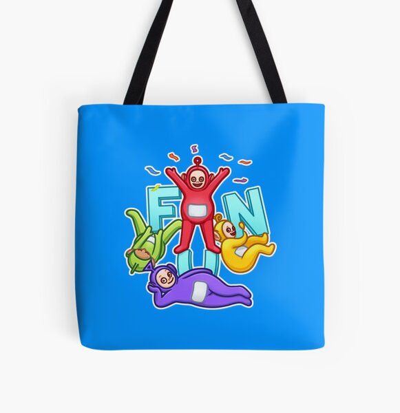 "Teletubbies FUN" Tote Bag for Sale by SquaredBBB | Redbubble