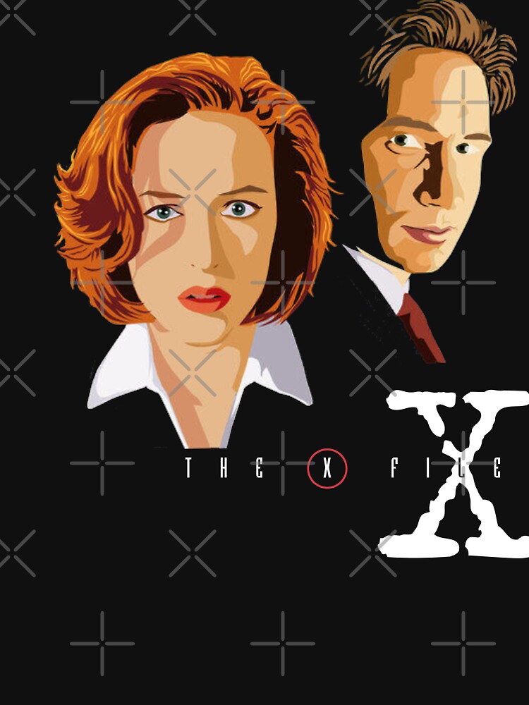 "The X File" T-shirt for Sale by Achtun | Redbubble | x files t-shirts ...