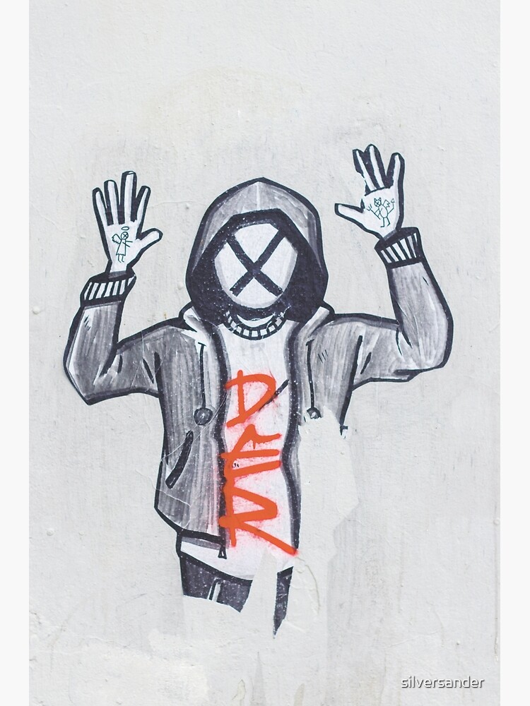 "Hands up!" Poster for Sale by silversander | Redbubble