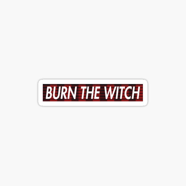 "Bleach : Burn The Witch Plaid Boxlogo" Sticker by LeagueOfAnime ...