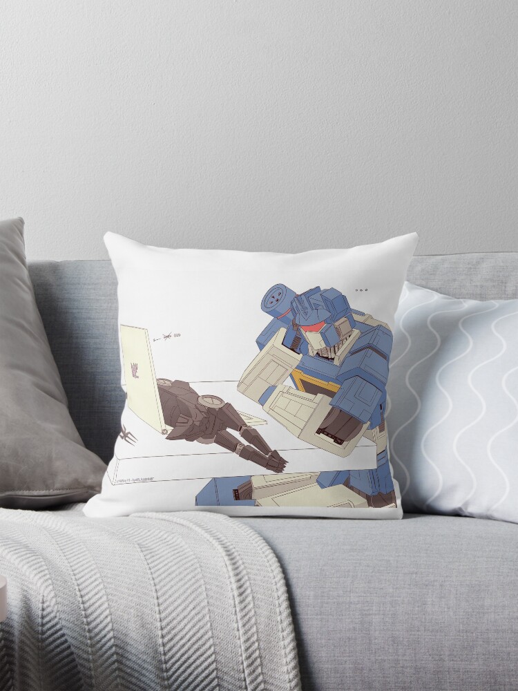 "Soundwave and ravage" Sticker by Mos CG | Redbubble