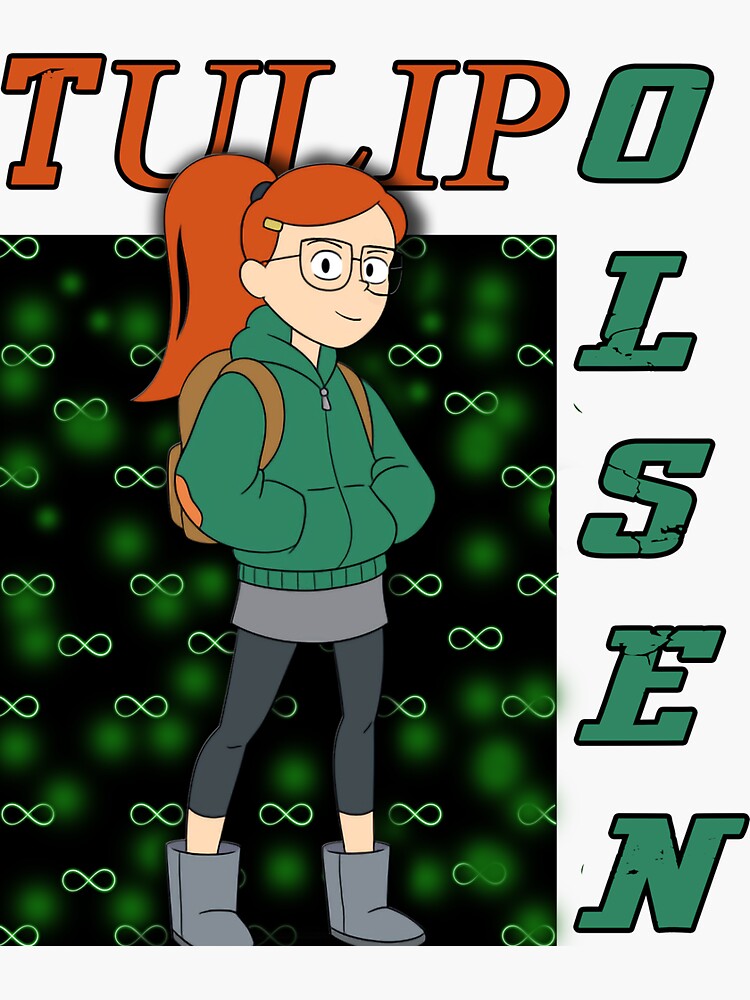 "Infinity Train Tulip" Sticker for Sale by SparkBreaker | Redbubble