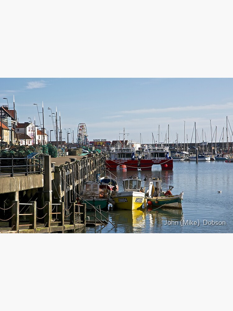 "In the Harbour" Poster by yorkshireman | Redbubble
