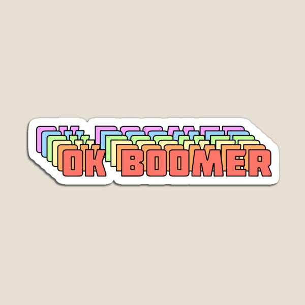 Rainbow Ok Boomer Gifts & Merchandise | Redbubble