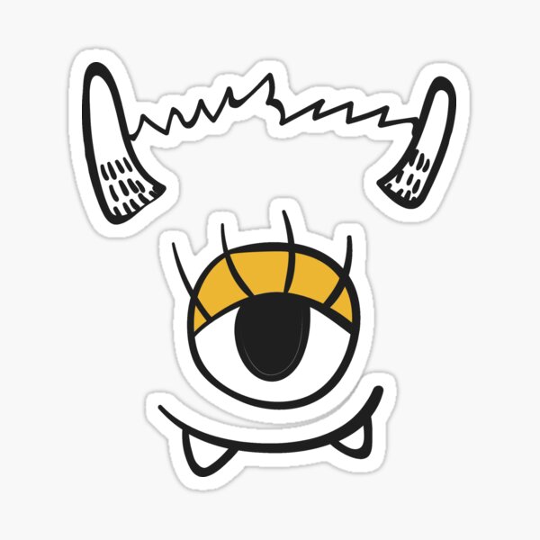 "Alien Monster Toy Face 2 Halloween Group Costume Idea" Sticker for ...