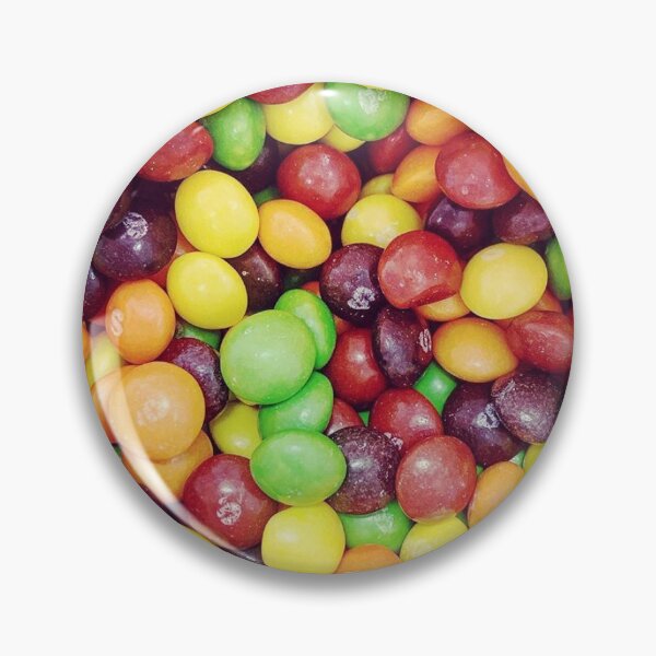 Skittles Pins and Buttons | Redbubble