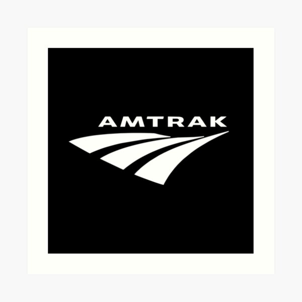 Amtrak Art Prints | Redbubble