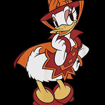 "Disn3y Halloween Daisy Duck Witch Costume" Sticker for Sale by ...