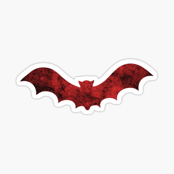 "Bat Symbol" Sticker by RocketPunchSC | Redbubble