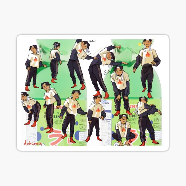 "sappy nappy" Sticker by dirkcourse | Redbubble