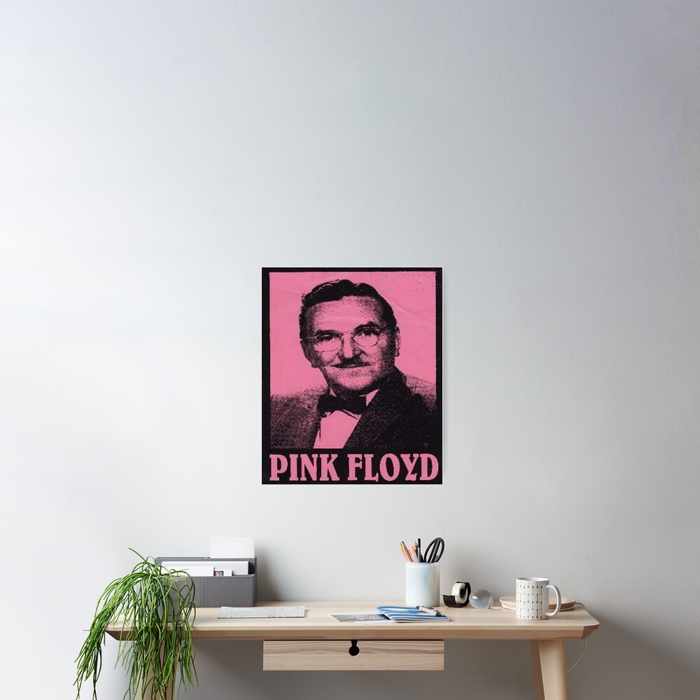 "Pink Floyd The Barber" Poster for Sale by smstees | Redbubble