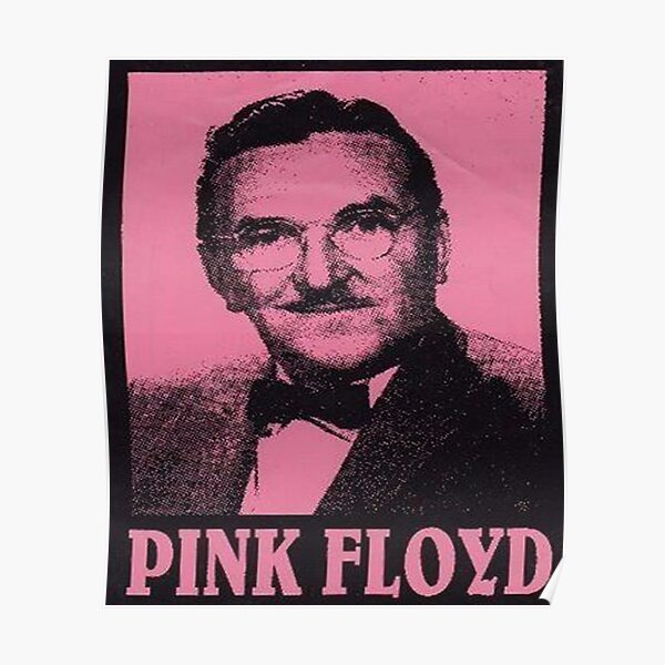 "Pink Floyd The Barber" Poster for Sale by smstees | Redbubble