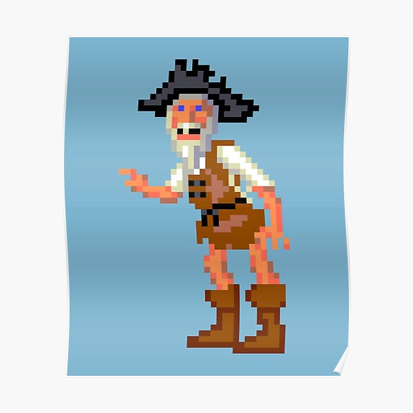 Póster «Herman Toothrot # 02 (Isla de los monos)» de themasrix | Redbubble