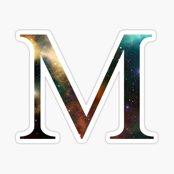 "Mu Greek Letter Galaxy" Sticker for Sale by MSA-42 | Redbubble