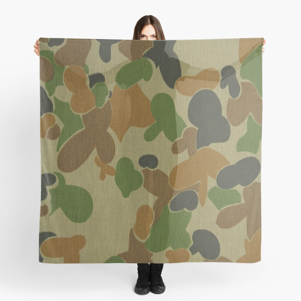 "Auscam - Australian Army Camo" Scarf for Sale by emporiumwa | Redbubble