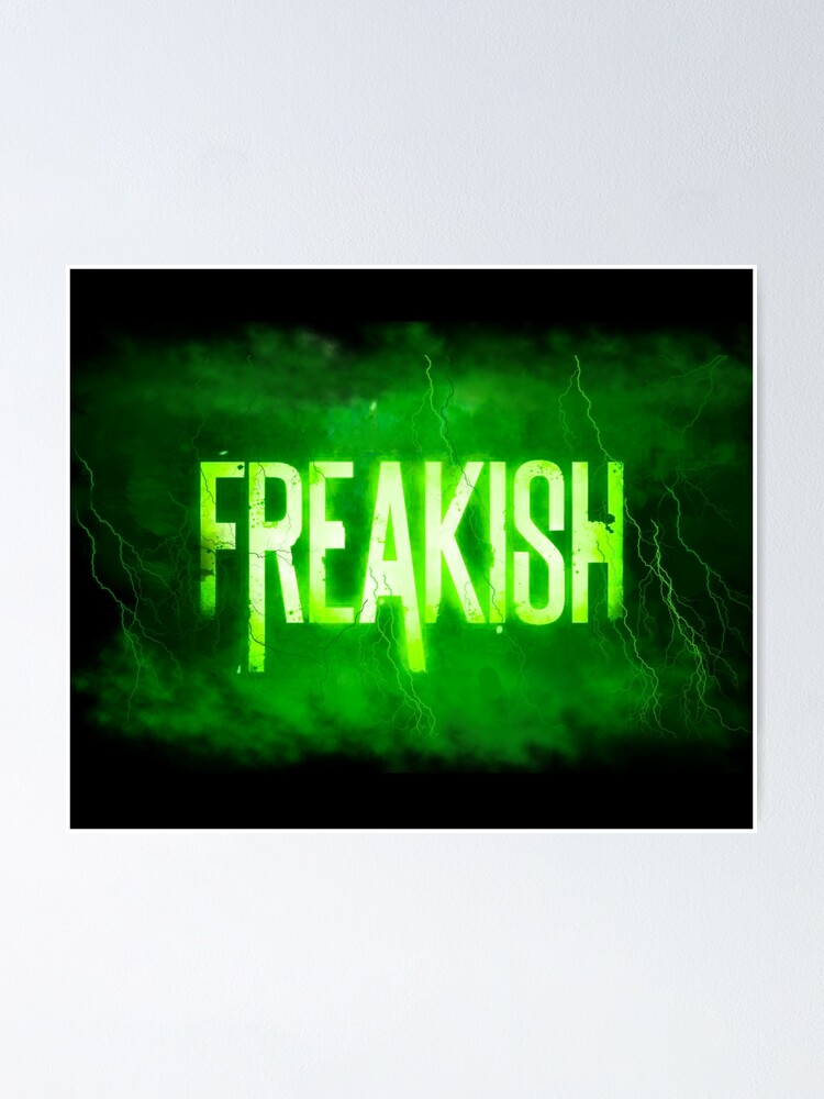 "Freakish" Poster by LEMALLE | Redbubble