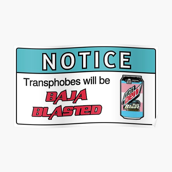 Baja Blast Posters | Redbubble