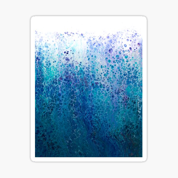 "Winter's Tide" Sticker for Sale by coloredkoolaid | Redbubble