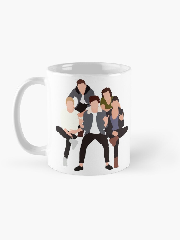 "One Direction" Coffee Mug for Sale by Paigeioart | Redbubble