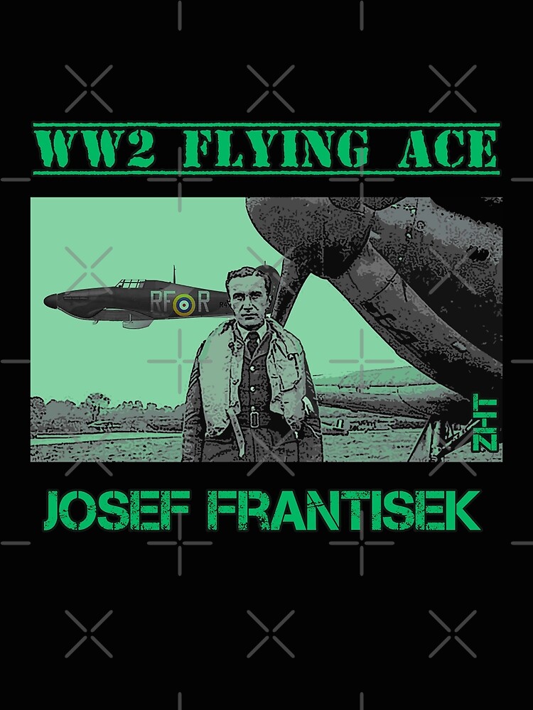 "Josef Frantisek ww2 flying ace" Art Print by ZuluHistoryTees | Redbubble