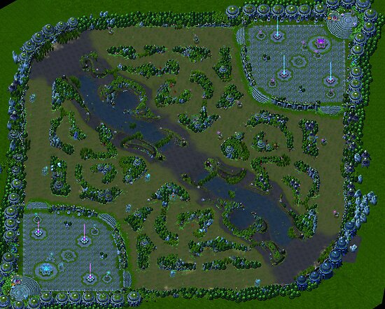 "Summoner's Rift Map Poster" Poster von LoLPuppy | Redbubble