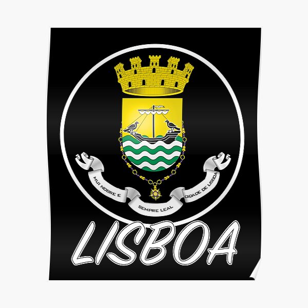 Poster: Lisboa | Redbubble