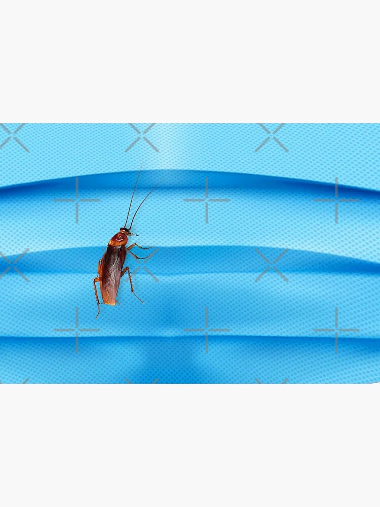 "Cockroach Mask by WotUfaka!" Mask for Sale by WOTUFAKA | Redbubble