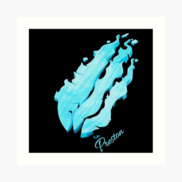 Prestonplayz Art Prints | Redbubble