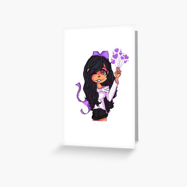 " Aphmau " Greeting Card for Sale by Yusuflakhdar | Redbubble