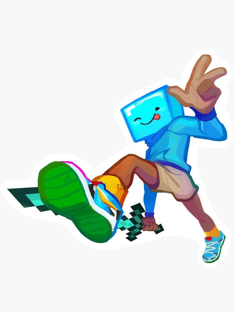 "Skeppy!" Sticker by dirkcourse | Redbubble