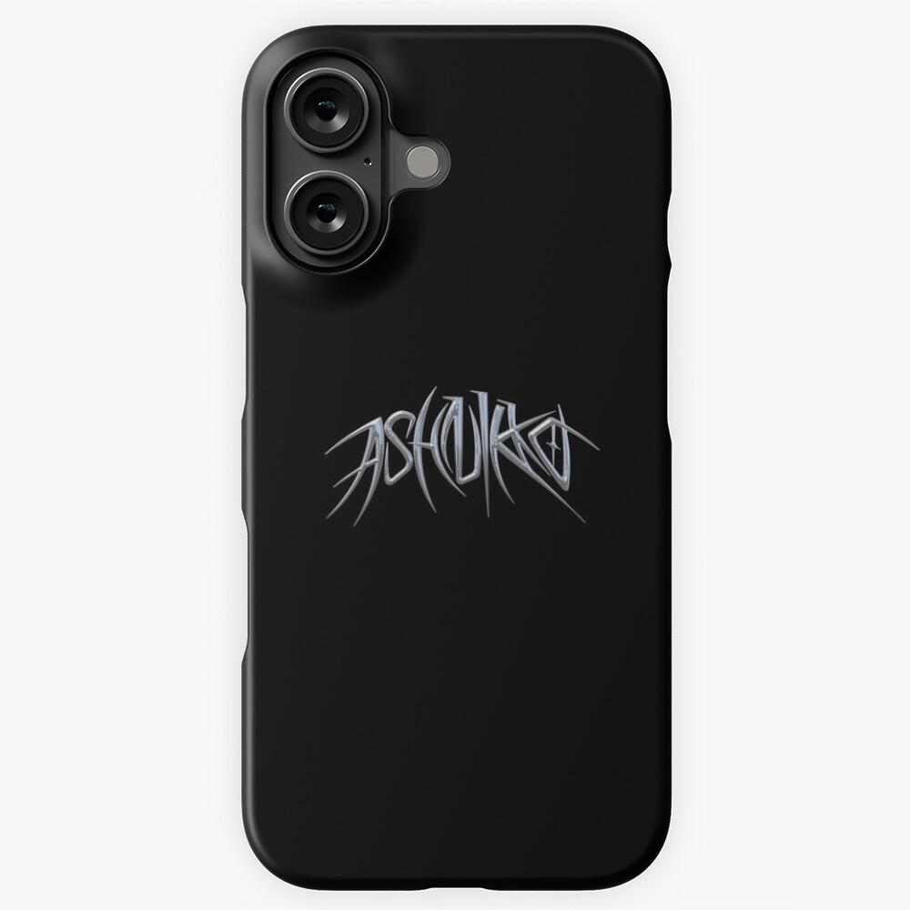 "Ashnikko logo | Collection" Sticker by fluture | Redbubble