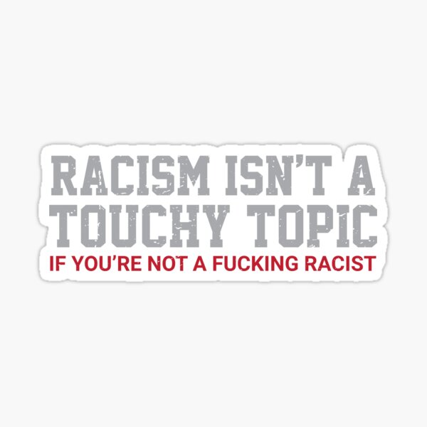 Stand Up Against Racism Stickers | Redbubble