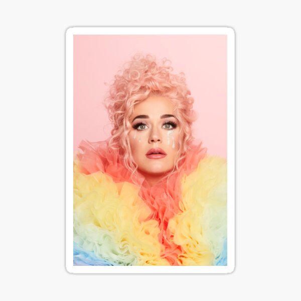 "Katy Perry" Sticker for Sale by Katysprism | Redbubble